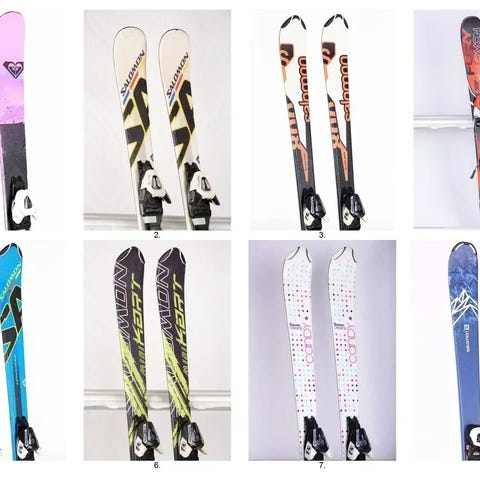 Lasten laskettelusukset SALOMON SHOGUN, X-MAX, X-RACE, SCOTT P1, RASCAL ...