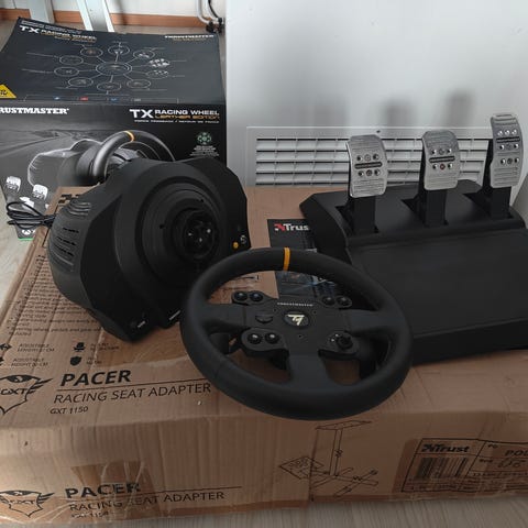 Thrustmaster tx leather edition | Tori