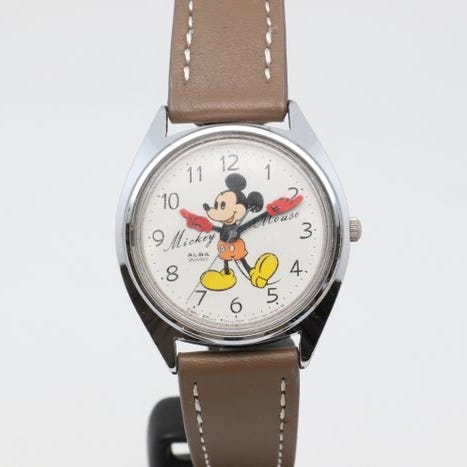 Disney - Mickey Mouse - Mechanical Watch | 5000-7000 - Miehet - 1970 ...
