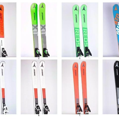 Laskettelusukset ATOMIC REDSTER D2, DOUBLEDECK SL, G7, G8, G9 | Tori