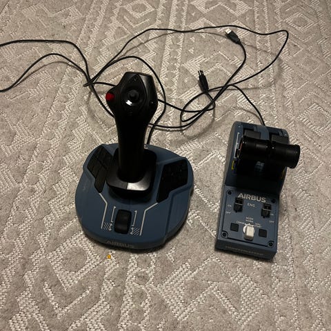 Thrustmaster TCA Captain Pack X Airbus Edition | Tori