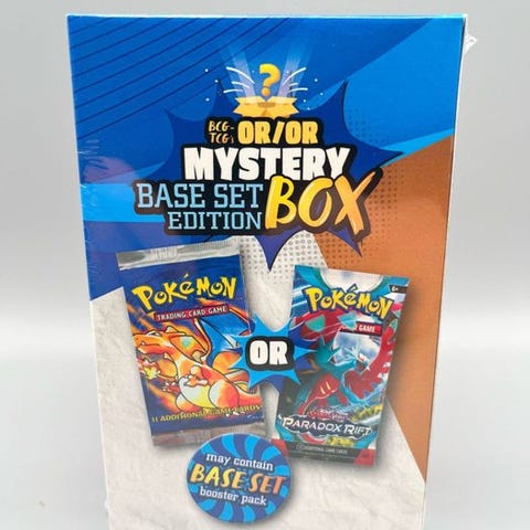 Pokémon Mystery box - OR/OR Base set edition - WOTC | Tori