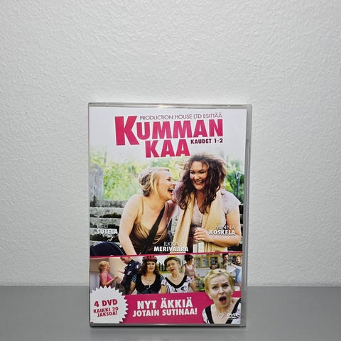 Kupla (Soap) TV-sarja kausi 1 - 3 levyä | Tori