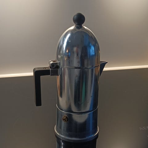 6/3 cup Alessi 9090 Induktio Mutteripannu | Tori