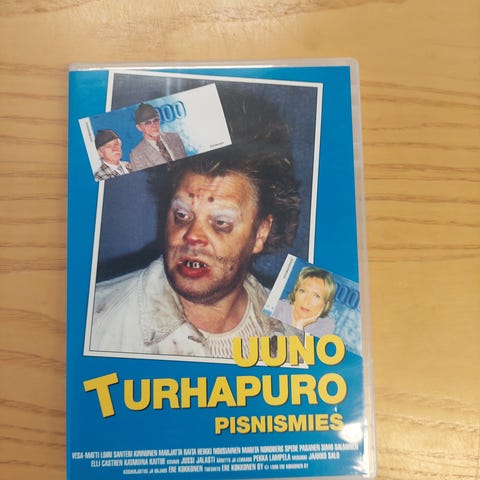 Uuno Turhapuron aviokriisi dvd | Tori
