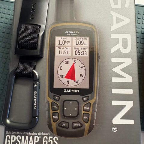 Garmin GPS 12 (12-channel) – toimiva klassikko + kotelo | Tori