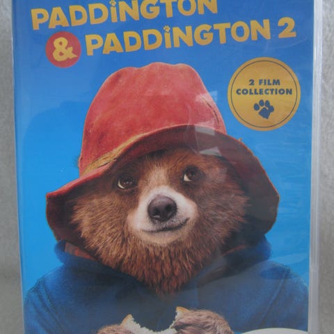 Paddington elokuvat 1–2 DVD | Tori