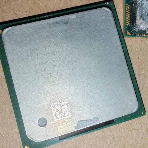 Pentium II 350 MHz prosessori | Tori