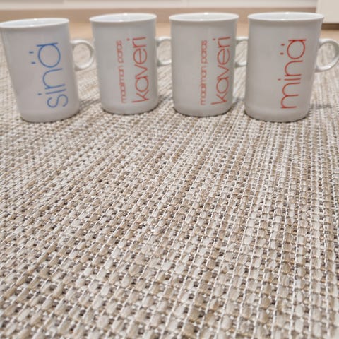 2 sievää kuppia | Tori