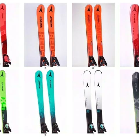 Laskettelusukset ATOMIC REDSTER D2, DOUBLEDECK SL, G7, G8, G9 | Tori