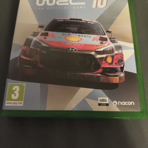 WRC 8 Xbox One -peli | Tori