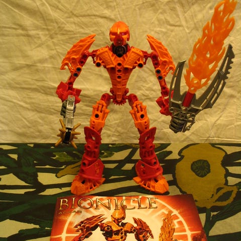 Lego Bionicle Toa Mahri,Toa Hagah,Piraka,Vahki,Agori,Matoran Of Light ...