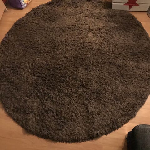 Rusta matto vaaleanharmaa kuviollinen | Tori