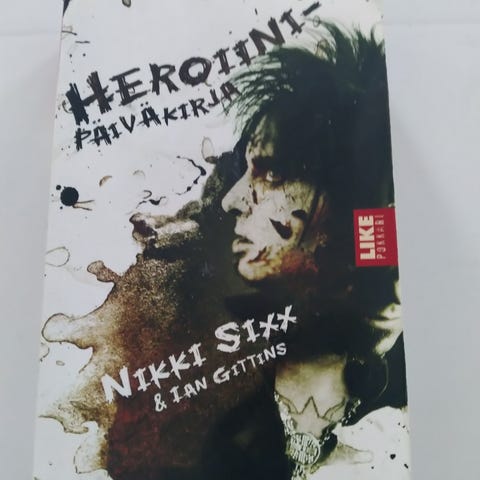 Nikki Sixx Elämäkerta kirja Eräät 21 vuotta | Tori