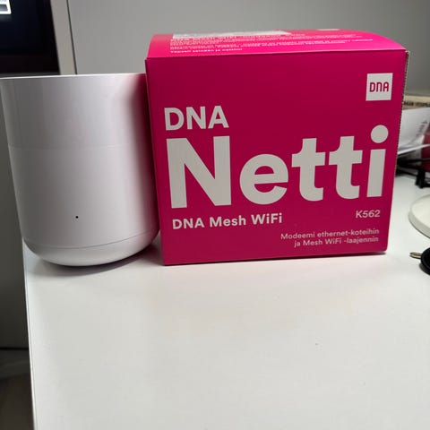 DNA Netti F-6600 reititin valkoinen | Tori