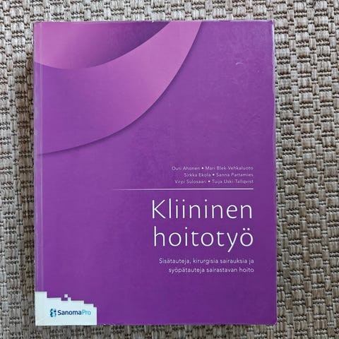 Kliininen hoitotyö - kirja | Tori