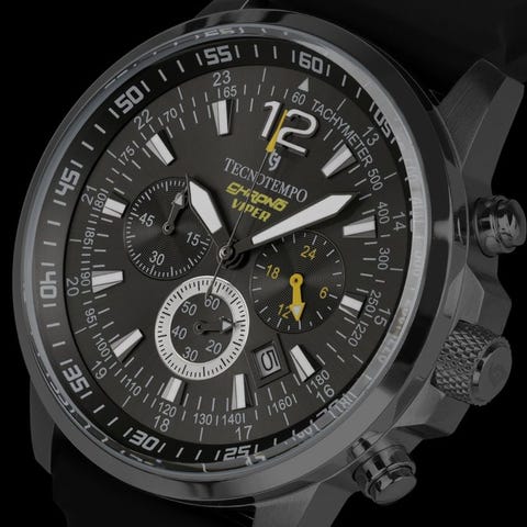 Tecnotempo - Chronograph 100M WR - "Chrono Viper" Limited Edition ...