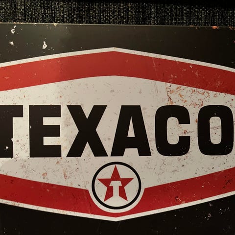 Texaco Motor Oil metallikyltti | Tori