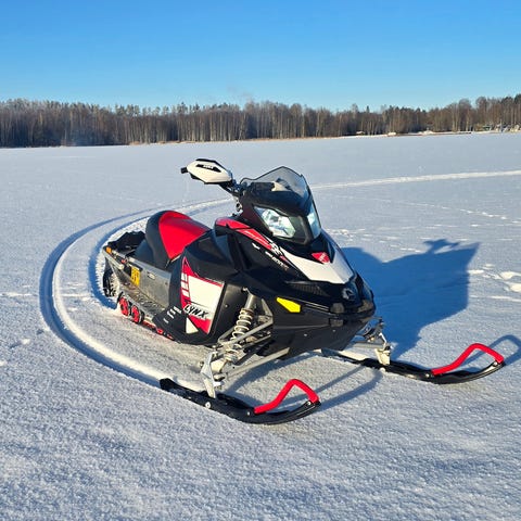 lynx cobra enduro 583 rave 1993 | Tori