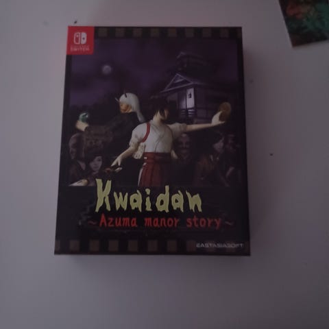 Saturday Morning RPG switch CIB | Tori