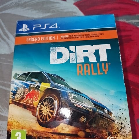 PS4 Dirt Rally 2.0 Deluxe Edition | Tori