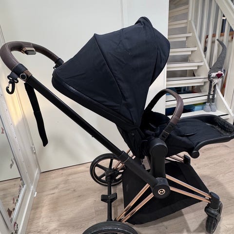 Hienot Cybex Priam Platinum -vaunut | Tori