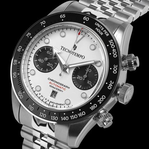 Tecnotempo - Chronograph Automatic - "MECA CHRONO" - Limited Edition ...