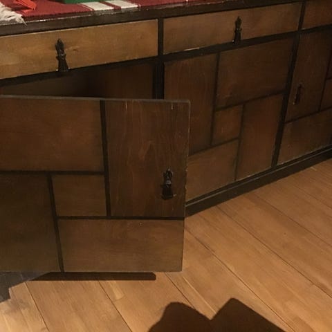 Vanha vintage senkki | Tori