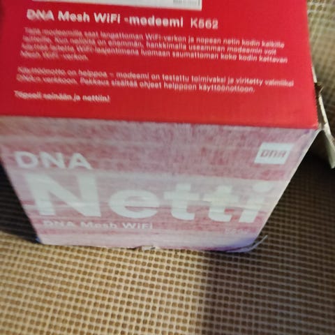DNA Netti Mesh WiFi F-3896 kaapelimodeemi | Tori