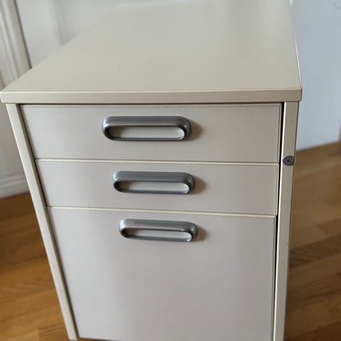 O: Ikea Helmer laatikosto/lipasto mustana | Tori
