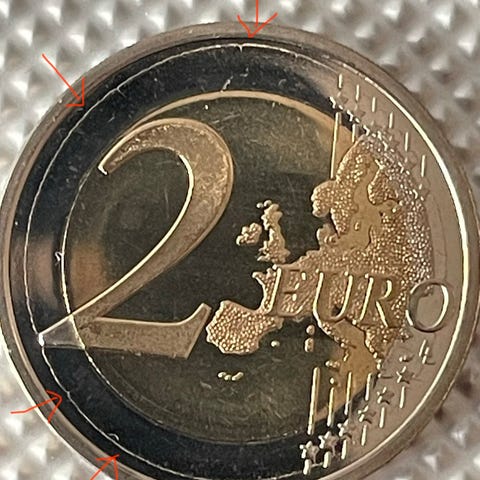 MEISTIVIRHE!! Suomi 2 euron erikoisraha 2005 YK 60 vuotta | Tori