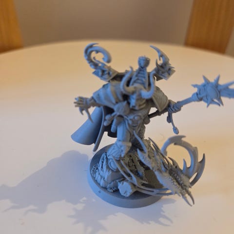 Warhammer 40k - Thousand sons sorcerer | Tori