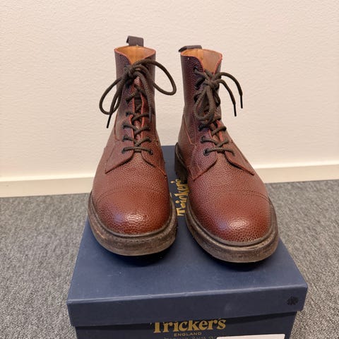 Tricker's Burford Derby boots - 41 EU | Tori