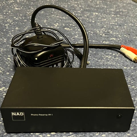 Nad phono preamp pp2e | Tori