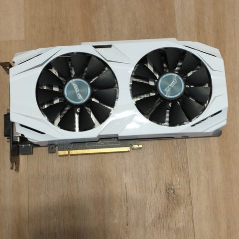 Asus GeForce GTX 1060 Dual OC 6GB -näytönohjain | Tori