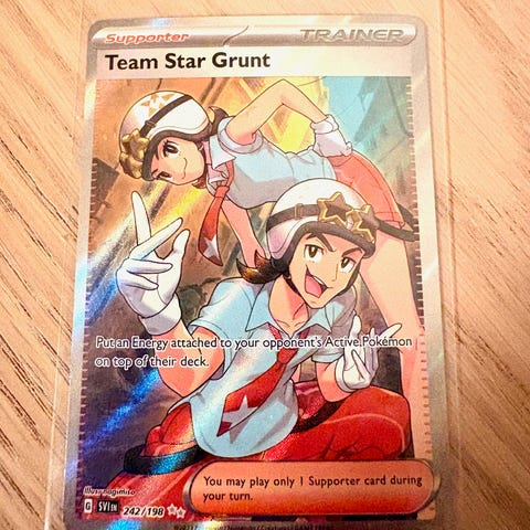 Pokemon kortti Team Rocket's Archer 223/182 | Tori