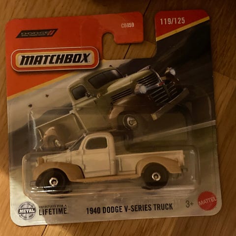 Matchbox 1948 Willys Jeepster | Tori