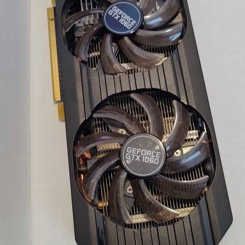 Asus GeForce GTX 1060 Dual OC 6GB -näytönohjain | Tori