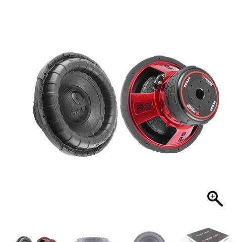 O" Alpine R-W12D2 subwoofer 12" | Tori