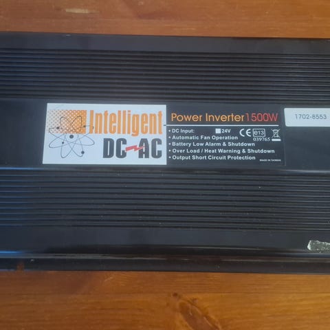 Inventteri 1500w | Tori
