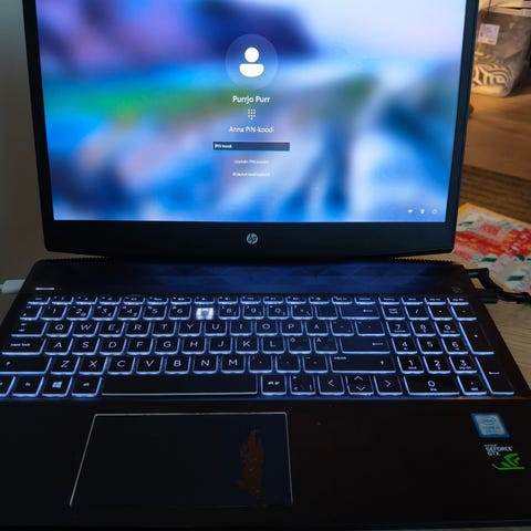 Tehokas peliläppäri HP Victus 15’ // RTX 4050 6gb // i5-13500 // 16gb ...