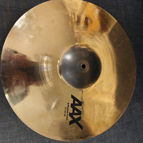 Sabian AA Medium Crash 17" crash-symbaali | Tori