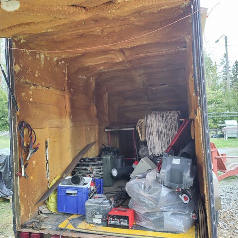 Eurowagon 3300u Koppikärry | Tori