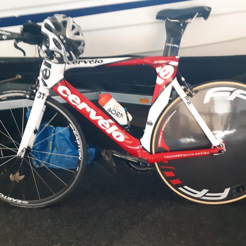 Cervelo P2 | Tori