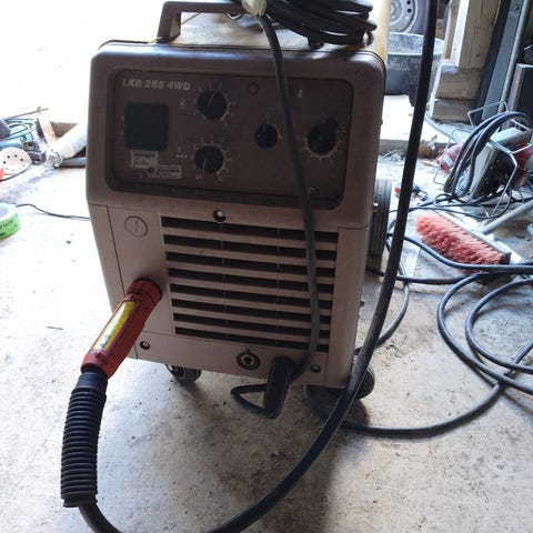Esab 400tw hitsauskone | Tori