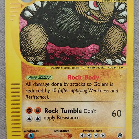 Golem Skyridge 148/144 holofoil | Tori