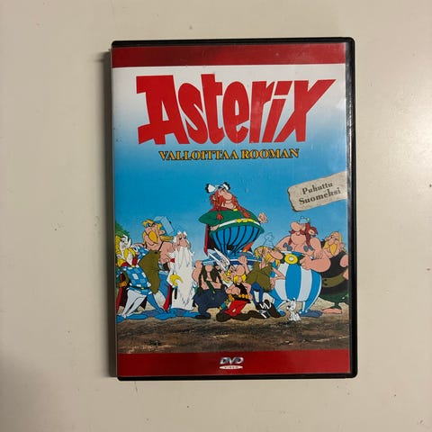 Asterix valloittaa Rooman dvd | Tori