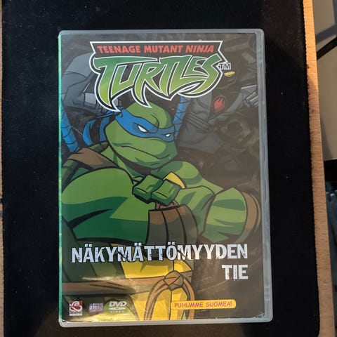 Teenage Mutant Ninja Turtles Maastamuutto DVD suomeksi | Tori