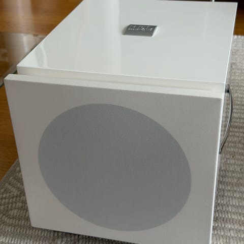 Audio Pro subwoofer valkoinen | Tori