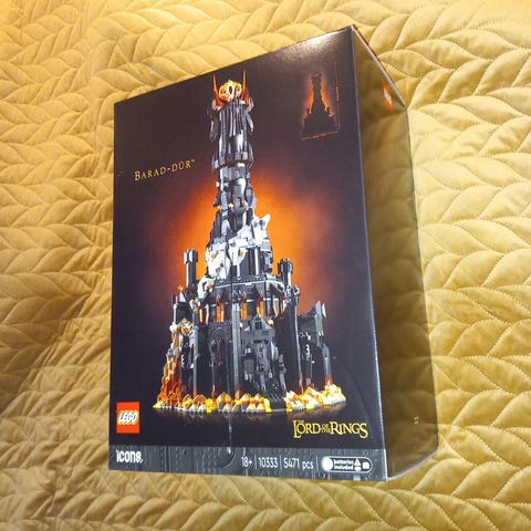 LEGO: 10333 Barad Dur | Tori